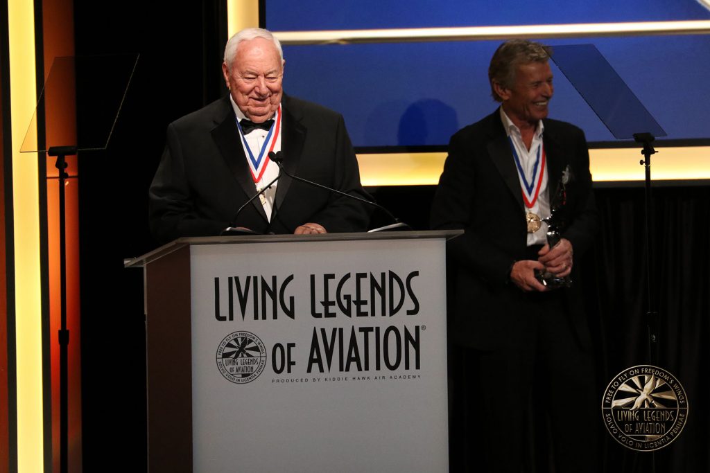 9th Annual Living Legends of Aviation Awards Takes Flight | Clay Lacy ...