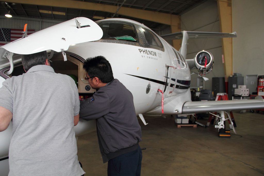 CLA Launches 24-Hour On-Site and Mobile Aircraft Maintenance | Clay ...