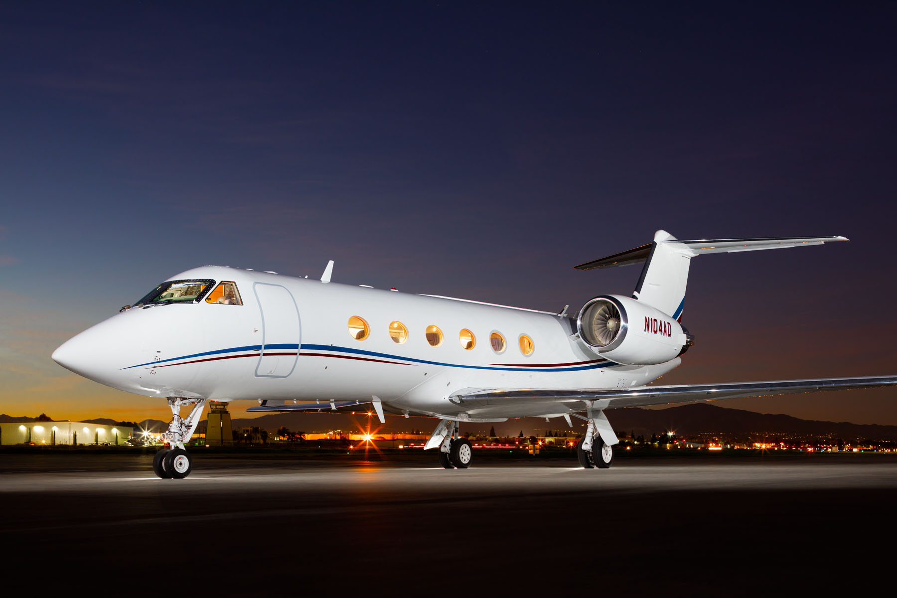 Gulfstream GIV SP - N104AD Jet | Clay Lacy Aviation