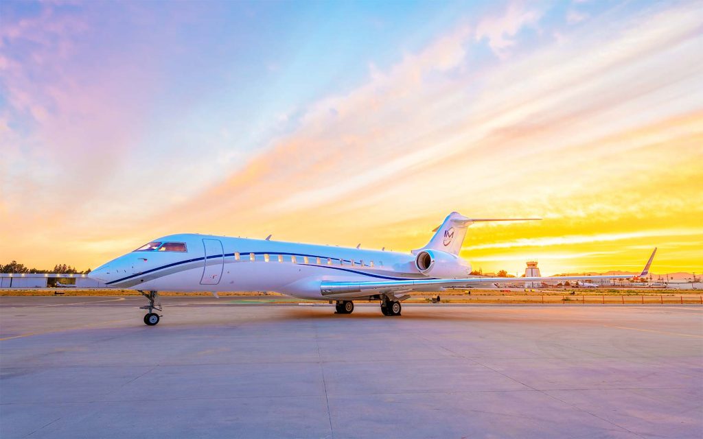 Bombardier Global Express for Jet Charter | Clay Lacy Aviation