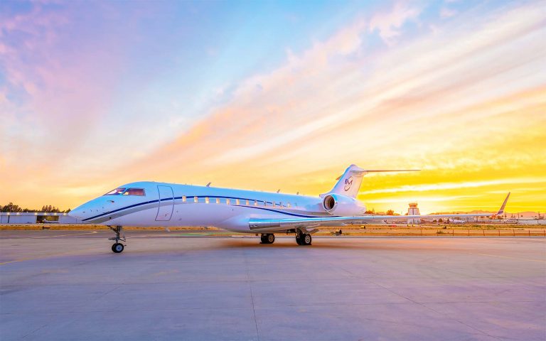 Bombardier Global Express for Jet Charter | Clay Lacy Aviation