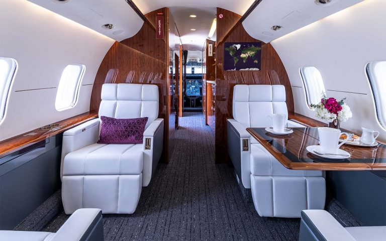 Bombardier Global Express for Jet Charter | Clay Lacy Aviation