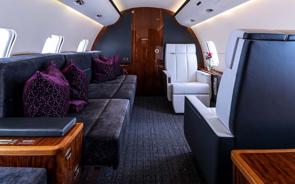 Bombardier Global Express for Jet Charter | Clay Lacy Aviation