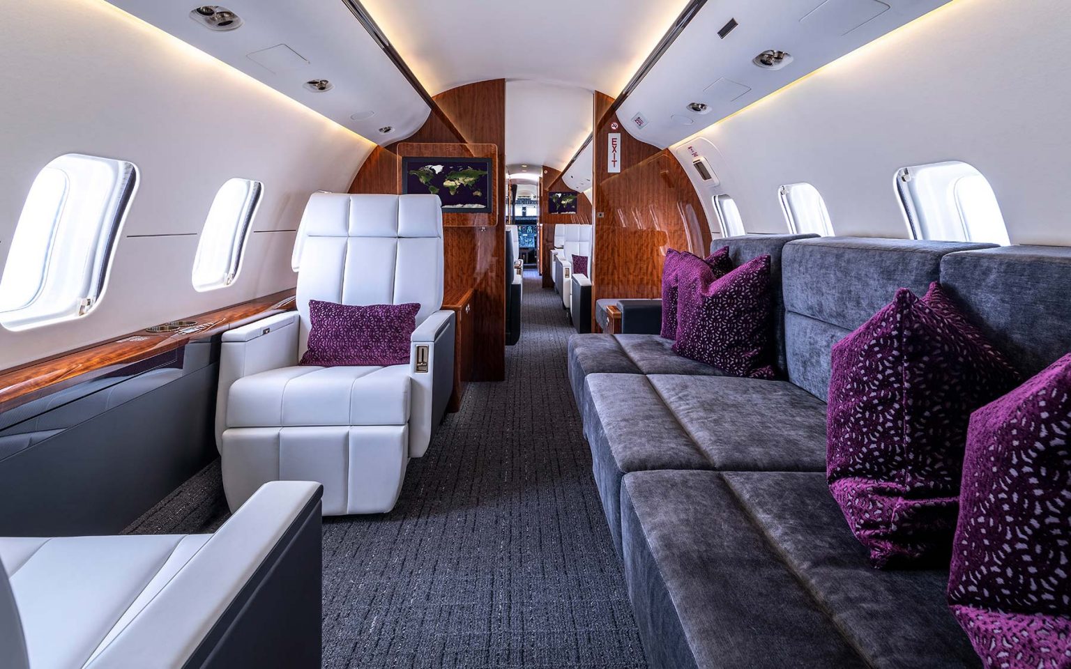 Bombardier Global Express for Jet Charter | Clay Lacy Aviation