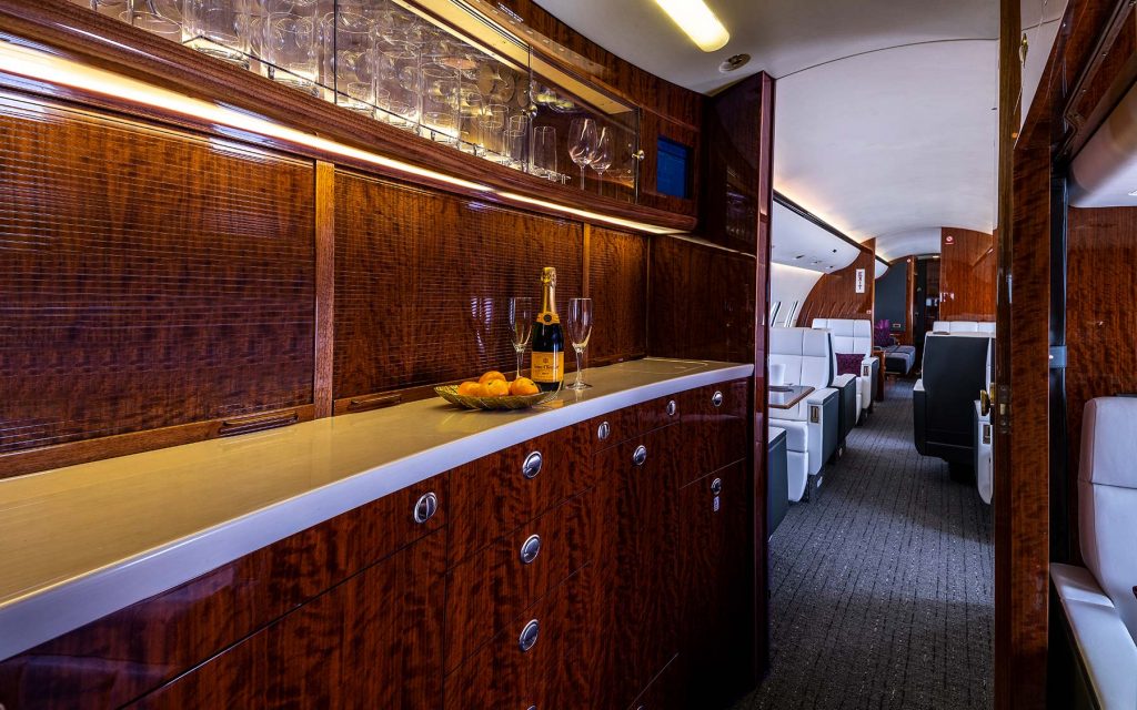 Bombardier Global Express for Jet Charter | Clay Lacy Aviation