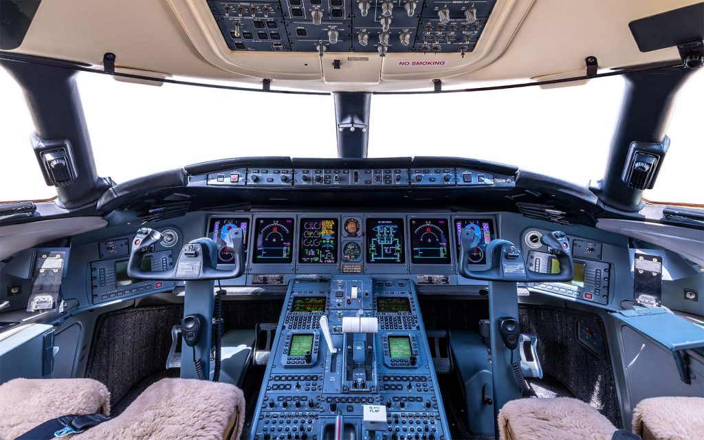 Bombardier Global Express for Jet Charter | Clay Lacy Aviation