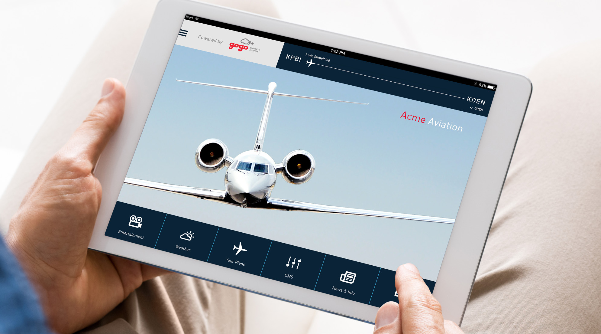 Gogo Biz 4G Changes The Way You Do Business On A Private Jet
