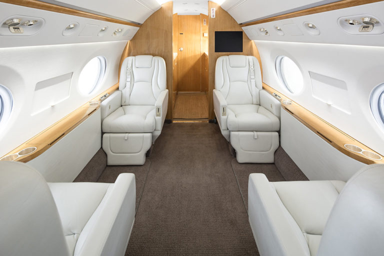 Gulfstream G550 N173NY for Jet Charter | Clay Lacy Aviation