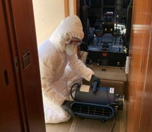 Aircraft Cleaning & Disinfecting Services | Clay Lacy Aviation