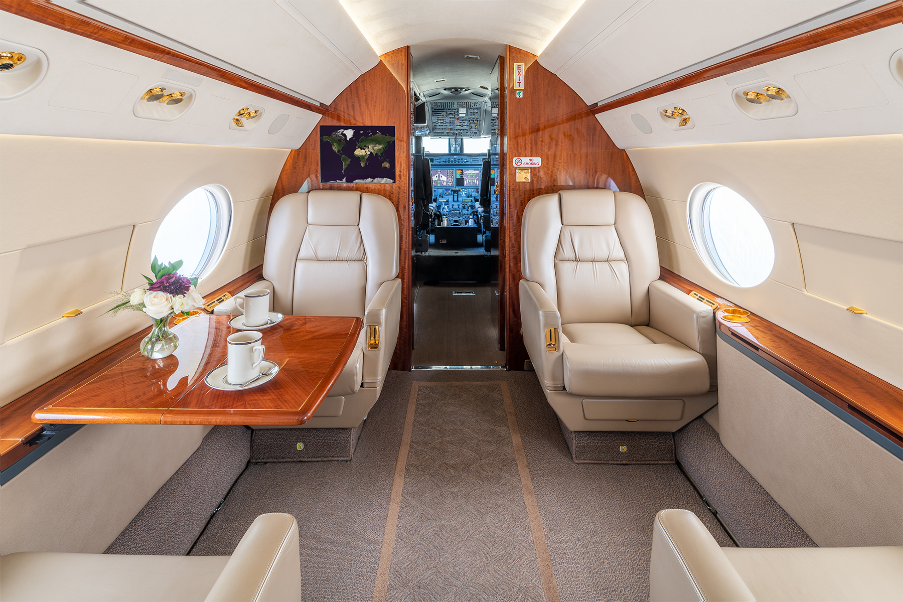 Gulfstream G450 For Jet Charter | Clay Lacy Aviation