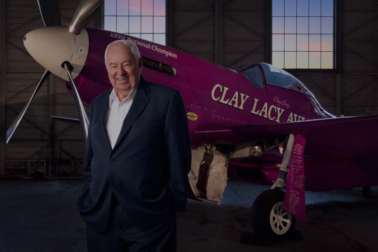 Meet Clay Lacy | Clay Lacy Aviation