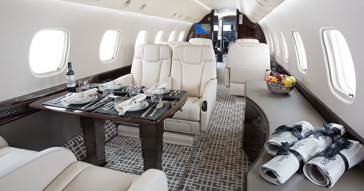 Embraer Legacy 600 - N317LL | Clay Lacy Aviation