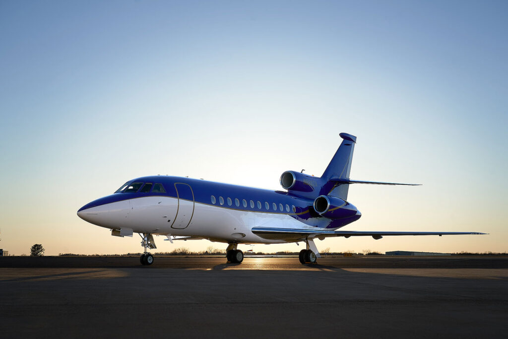 Falcon 900EX EASy Jet | Clay Lacy Aviation