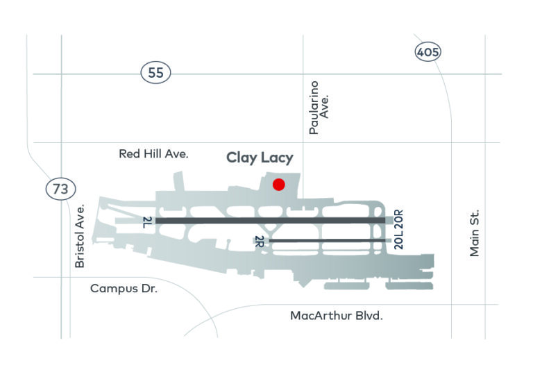 John Wayne Airport (KSNA) FBO in Orange County | Clay Lacy