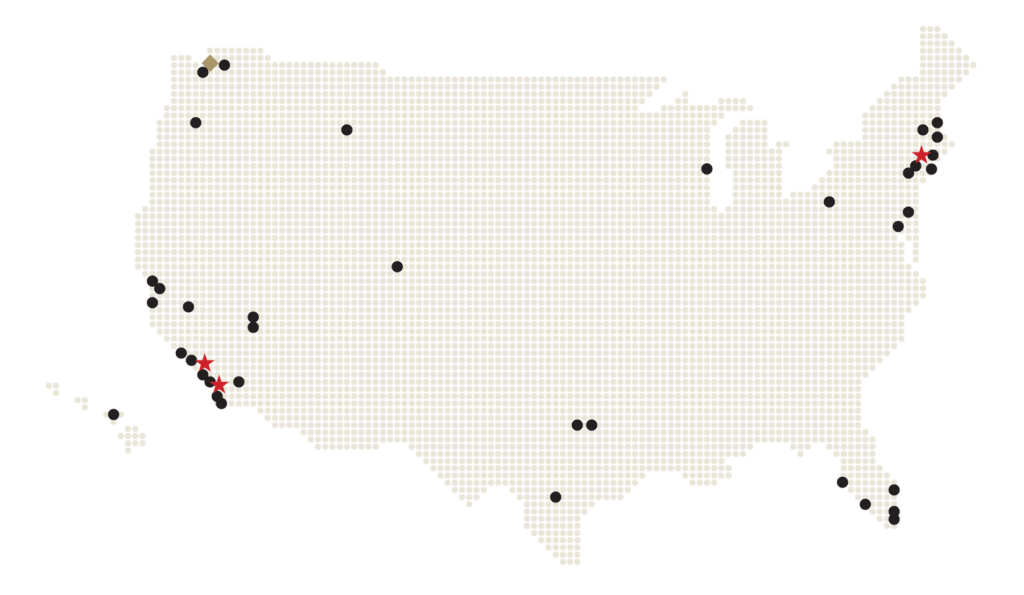 Private Jet Charter Locations Near Me | Clay Lacy Aviation