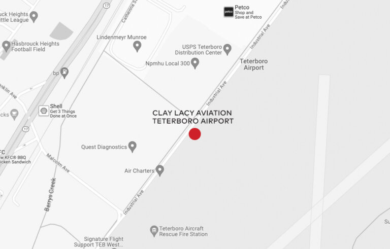 Jet Charter at Teterboro Airport | Clay Lacy Aviation