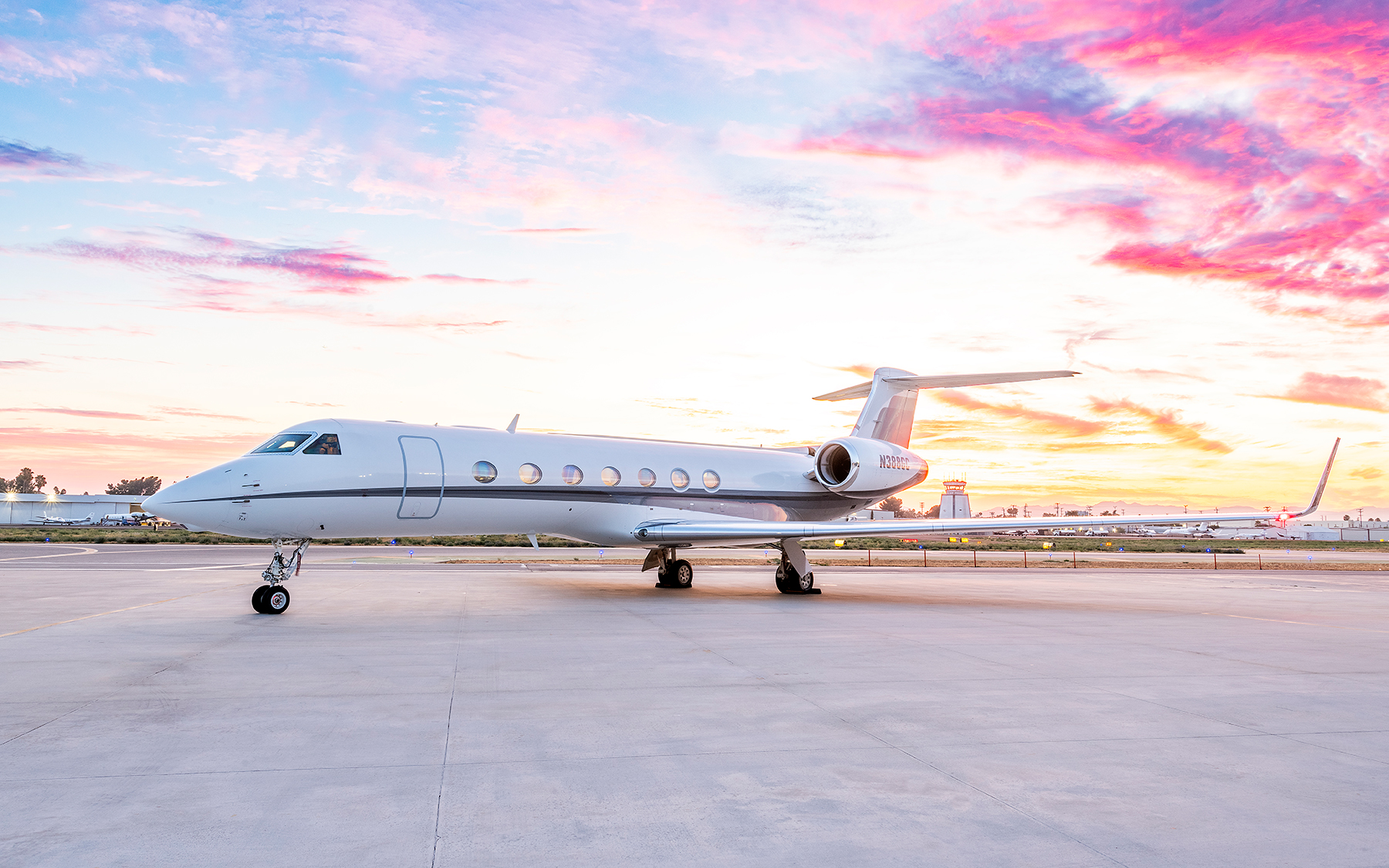 Gulfstream G550 for Jet Charter | Clay Lacy Aviation