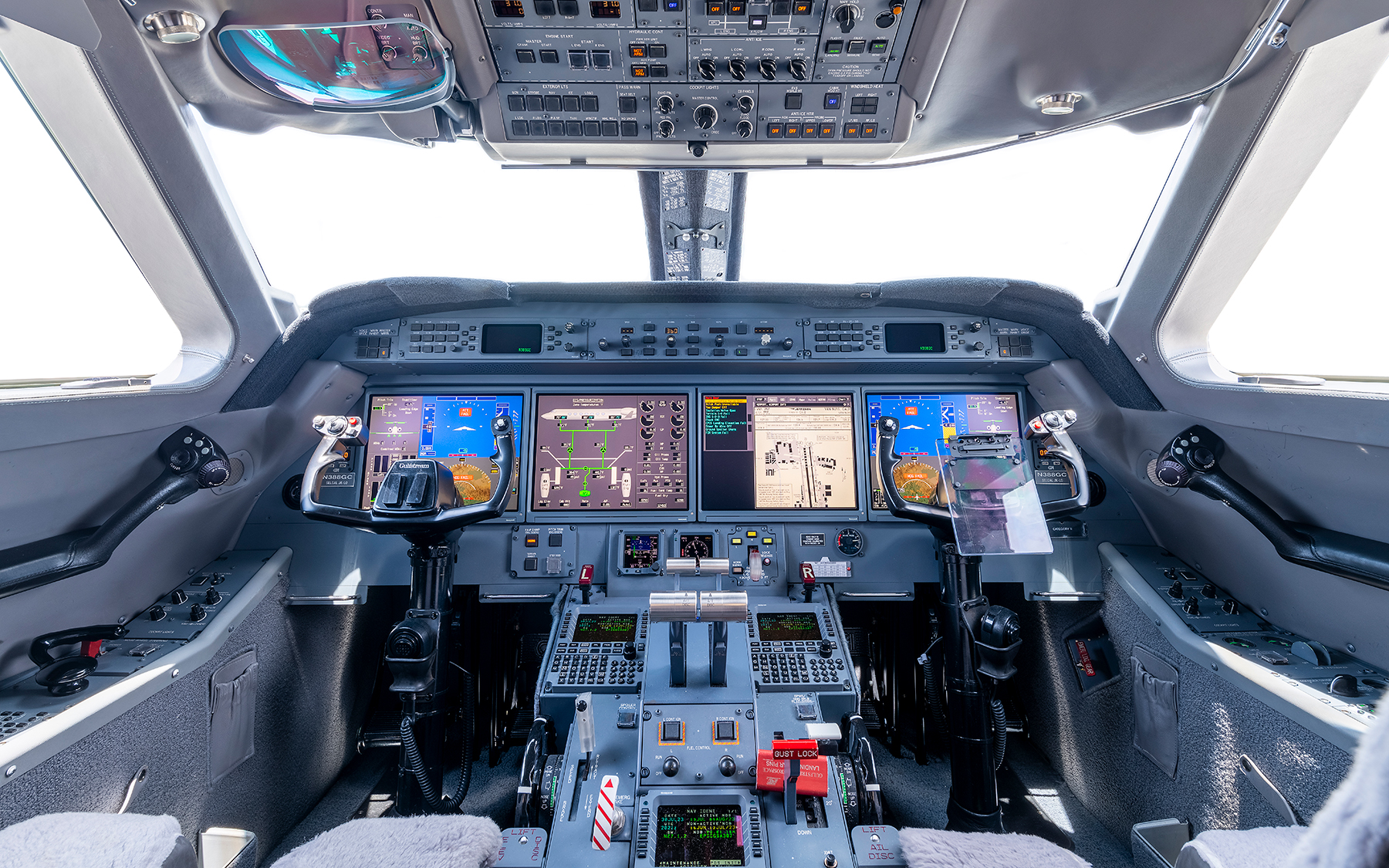 Gulfstream G5 Cockpit