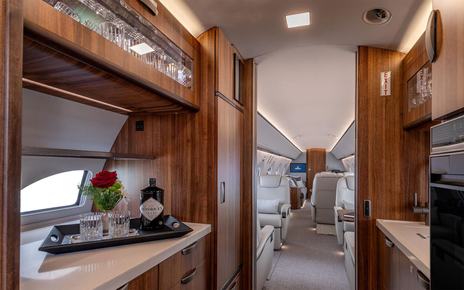 Gulfstream G500 - N131YF | Clay Lacy Aviation