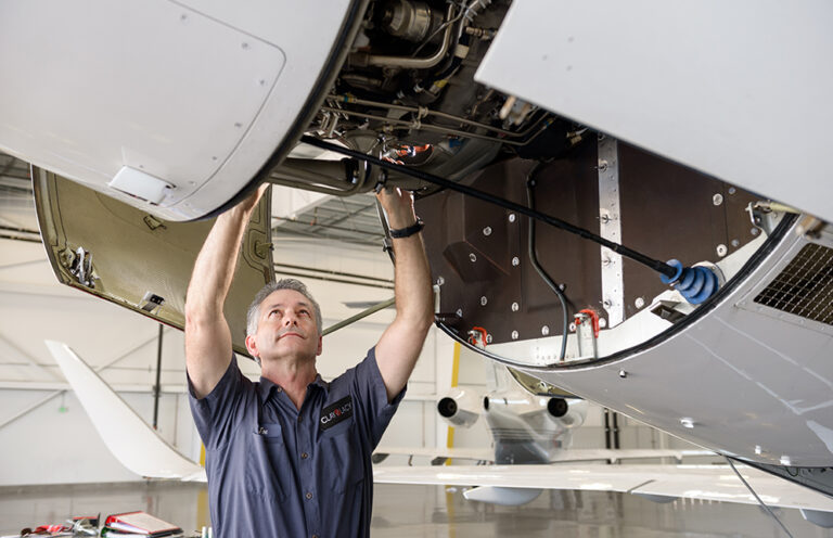 Private Jet & Aircraft Maintenance | Clay Lacy Aviation