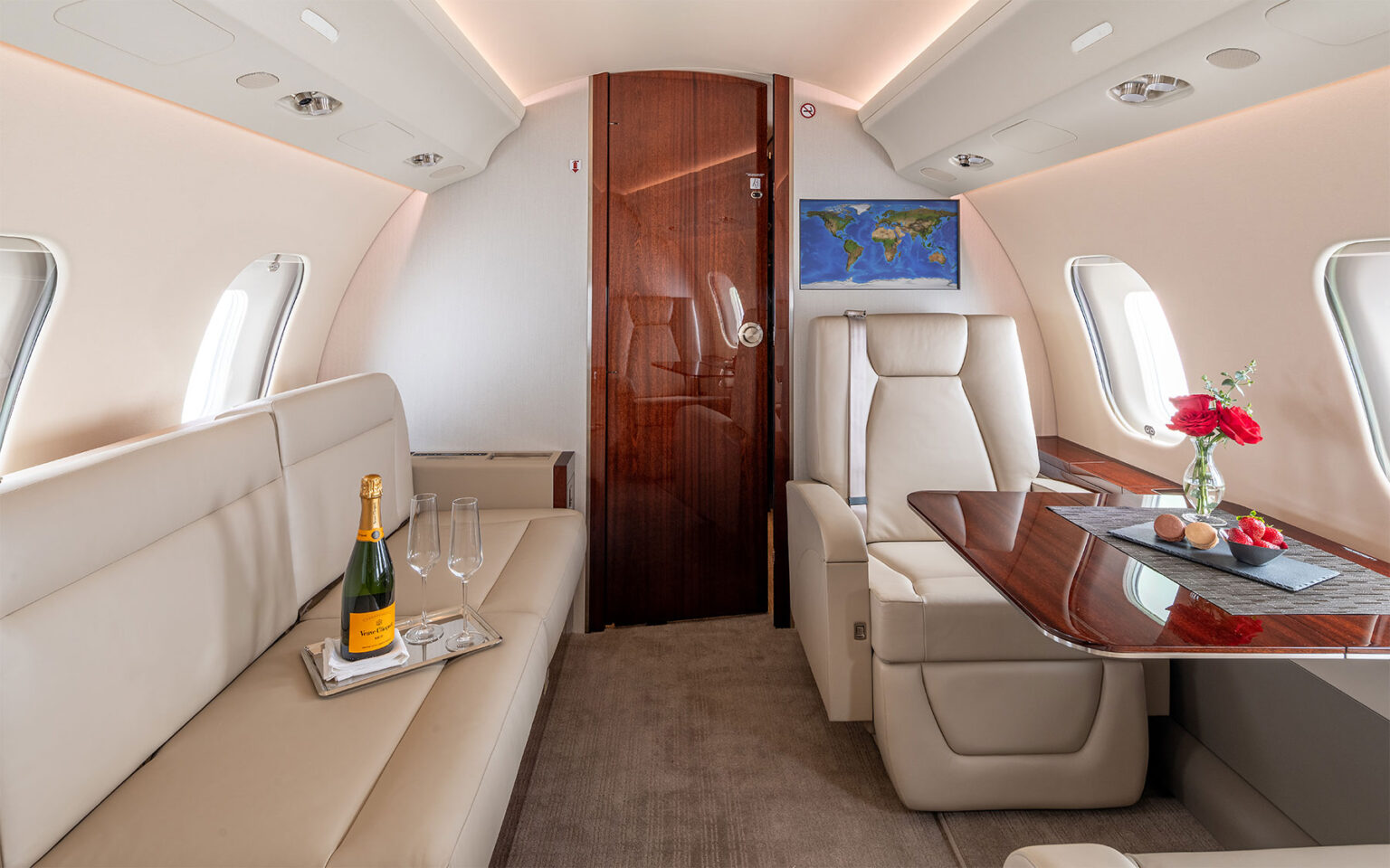 Bombardier Global 6500 for Jet Charter | Clay Lacy Aviation