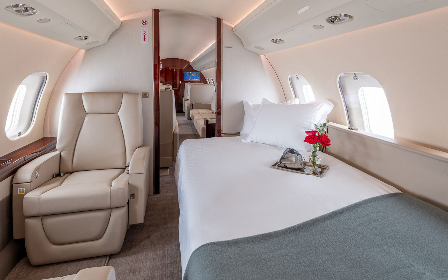 Bombardier Global 6500 for Jet Charter | Clay Lacy Aviation
