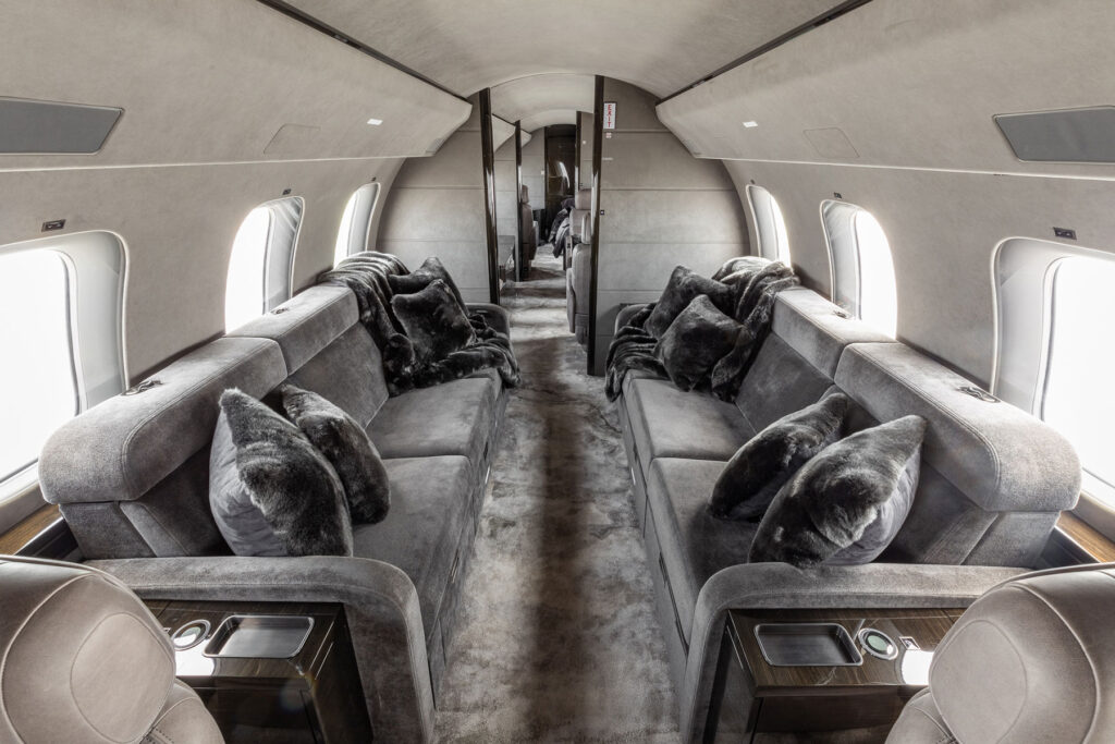 Bombardier Global 7500 for Jet Charter | Clay Lacy Aviation
